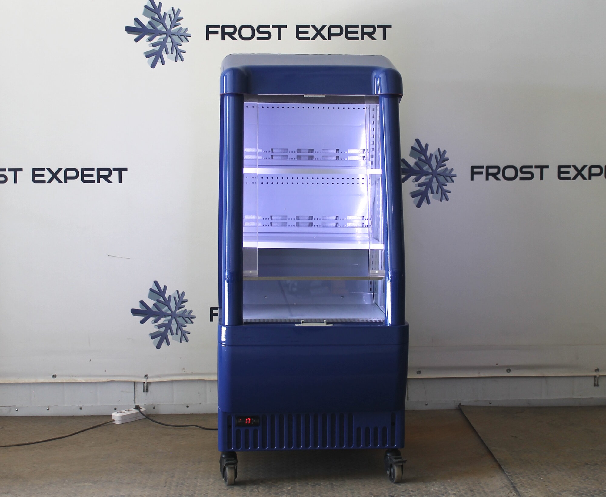 Холодильная горка Easyreach Express Синяя Б/У - восстановленная
