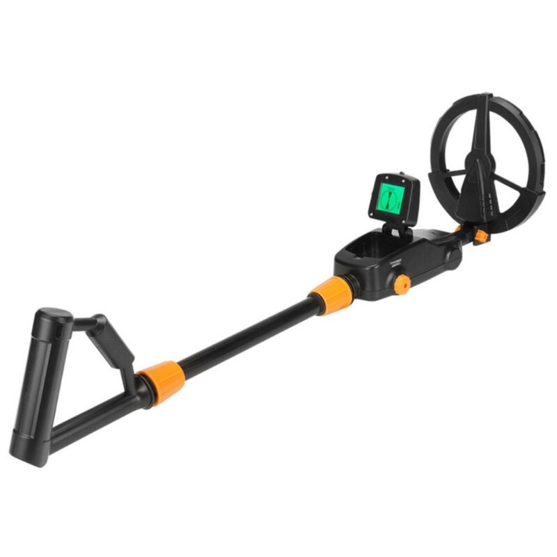 Высокоточные Водонепроницаемые Металлоискатели С Регулируемой Чувствительностью Легкий Инструмент для поиска сокровищ Простой в использовании для детей