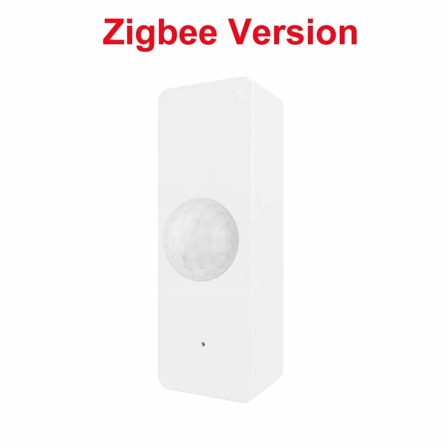 Датчик движения Tuya Wi-Fi/Zigbee PIR для умного дома инфракрасный детектор движения человека, совместим с Alexa и Google Home