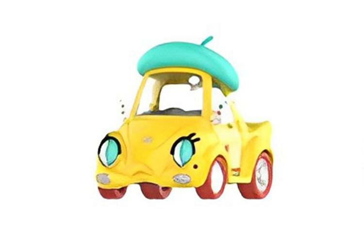 POP MART POPCAR Happiness Weekend Мистические боксы унисекс, Molly