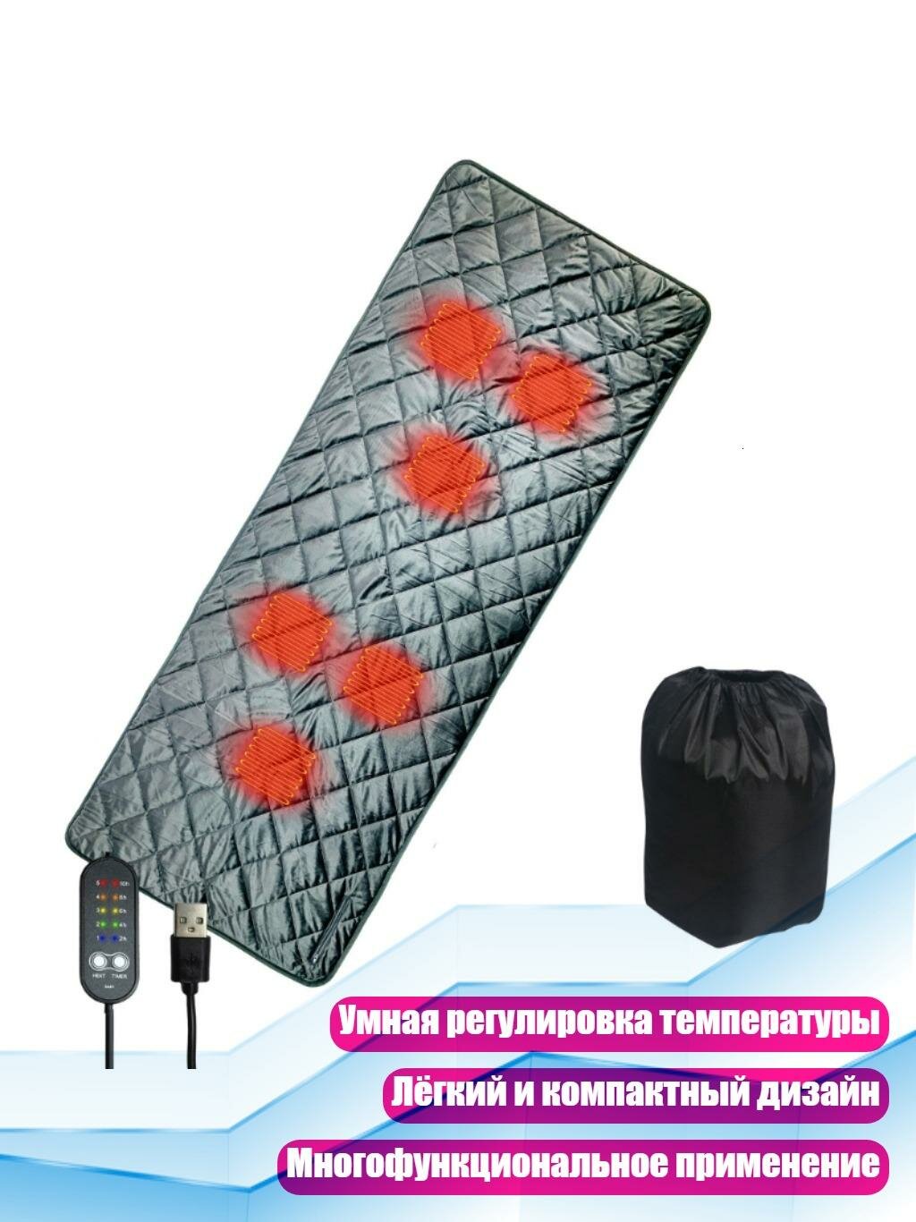 Теплоизолирующие коврики для кемпинга