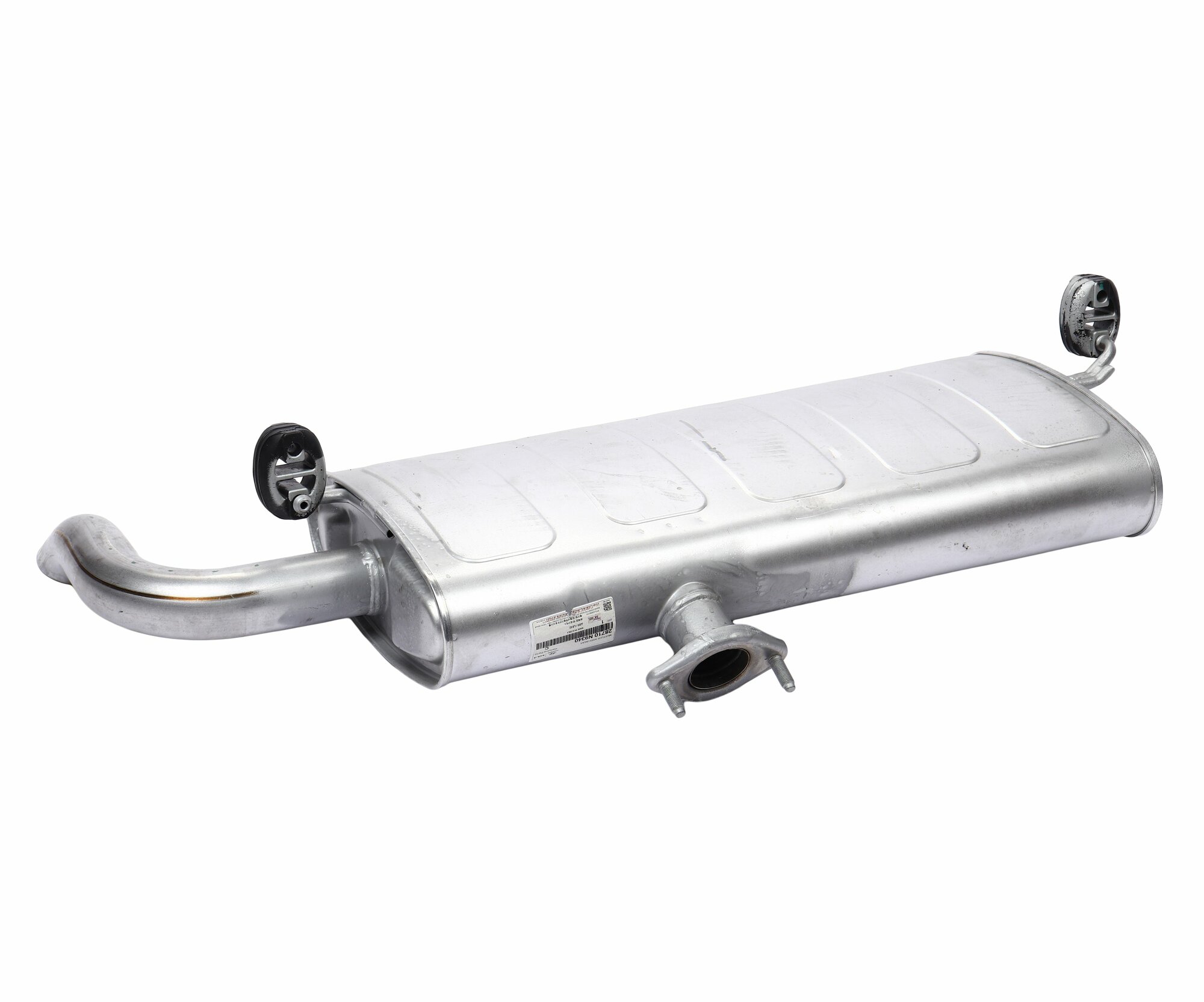 Глушитель HYUNDAI Tucson (21-) (1.6) задняя часть OE