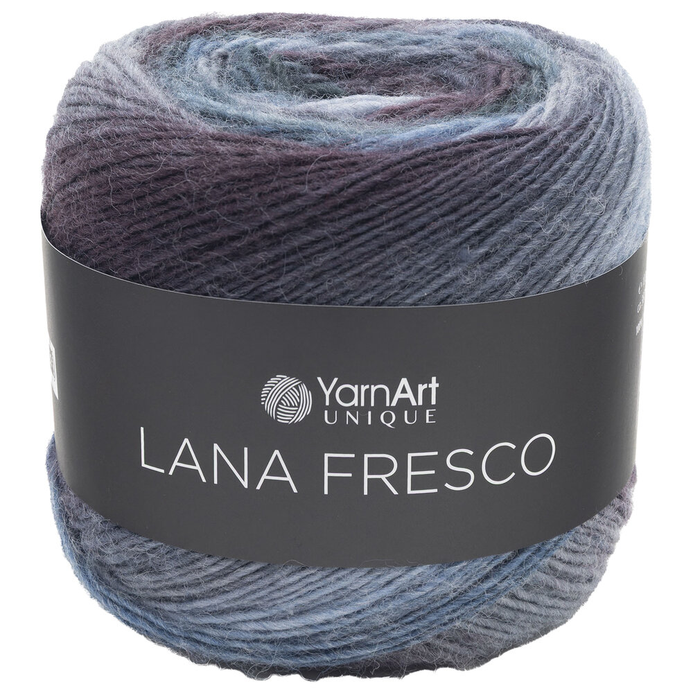 Пряжа для вязания Yarnart Lana Fresco 8116 петрольный 100 гр/380 м 100% шерсть