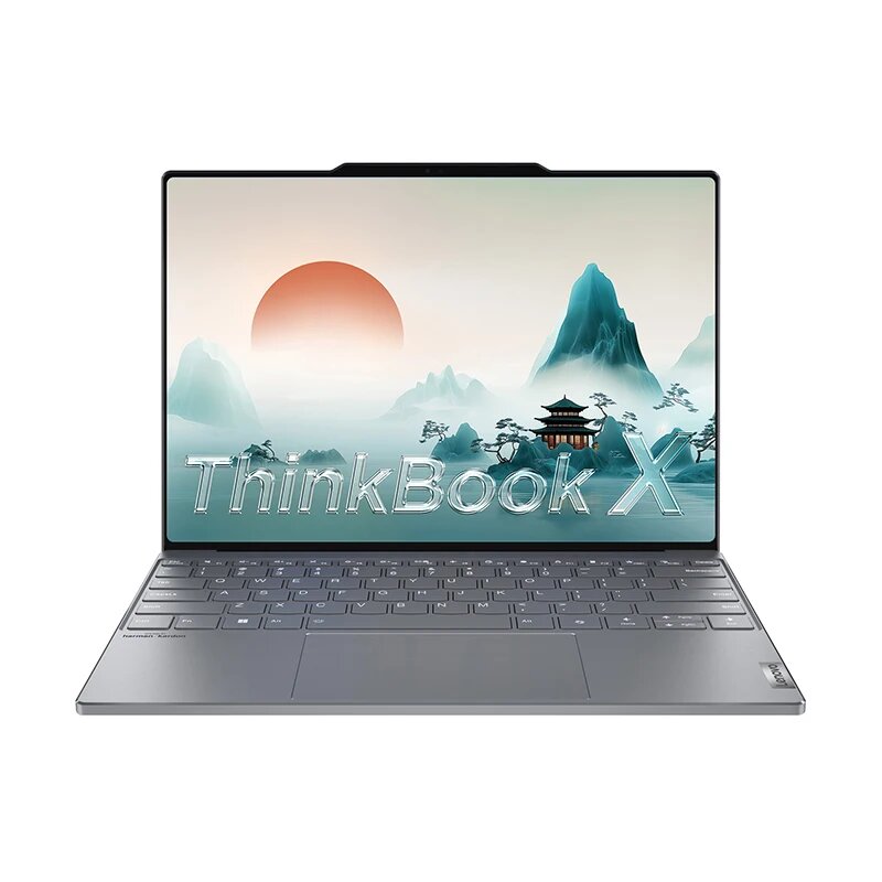Ультрабук Lenovo Thinkbook X 2025, UItra9-285H, 32ГБ/1ТБ, 13.5" 2.8k/120hz Touch screen, Серый, Русская раскладка