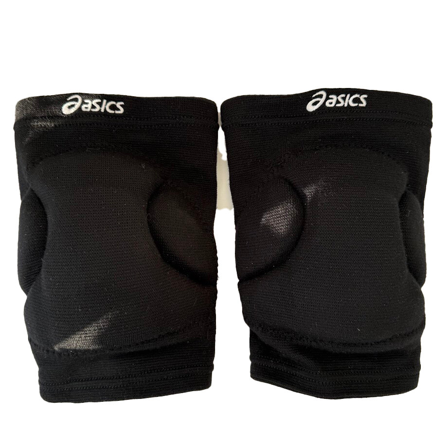 Наколенники Asics Knee Pad Basic Turtles, цвет Чёрный, размер одежды S