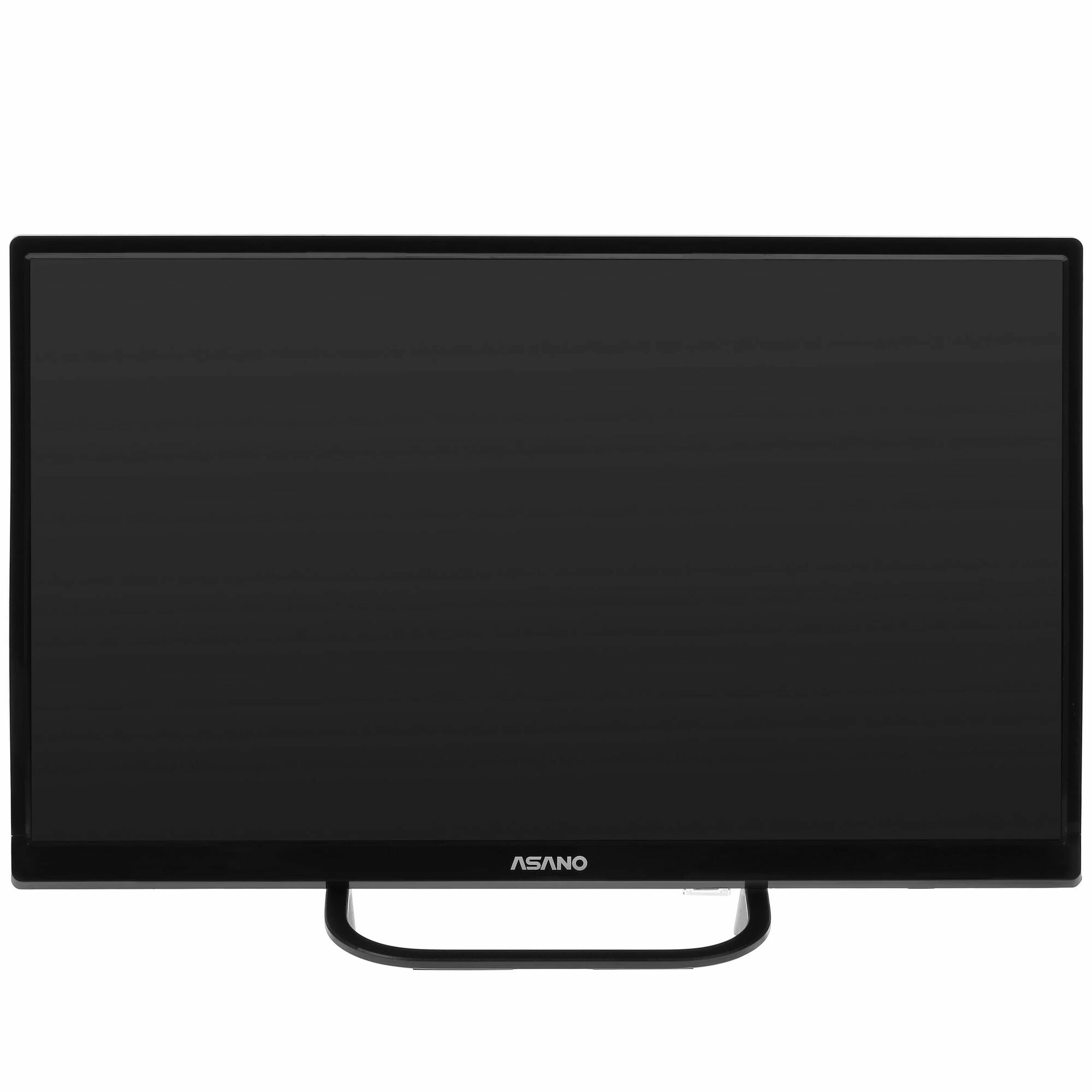 24" (60 см) Телевизор Asano 24LF1210T черный