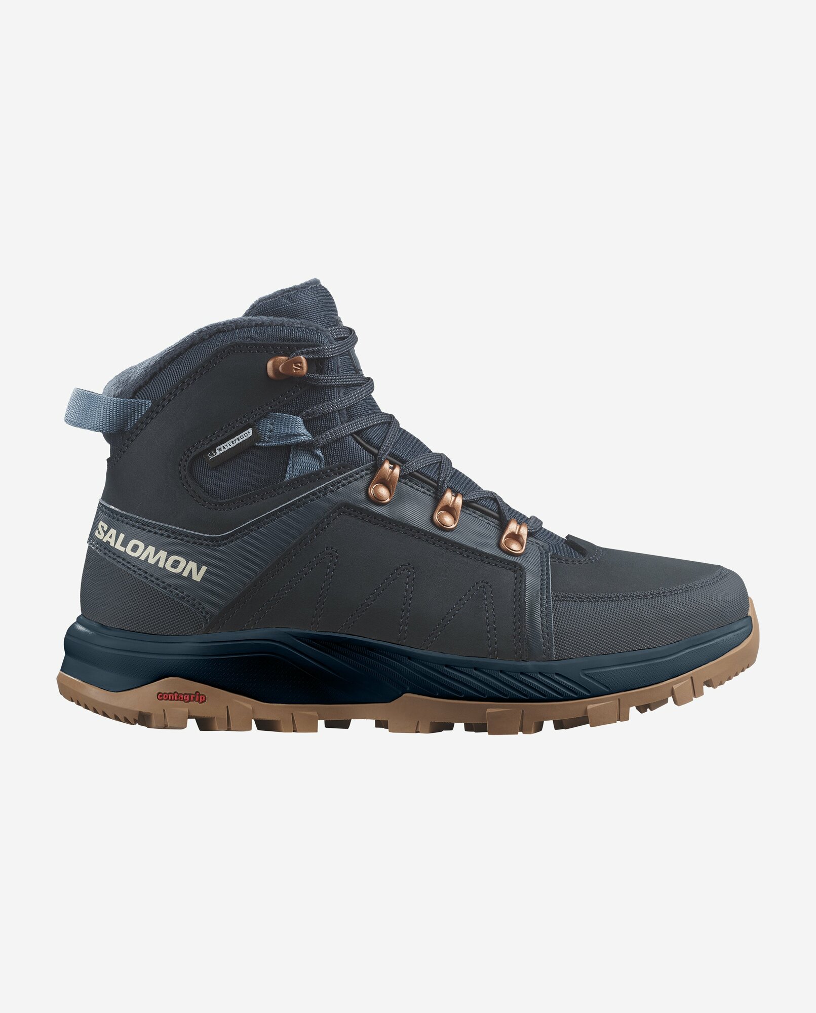 Ботинки хайкеры Outchill Thinsulate Climasalomon Waterproof