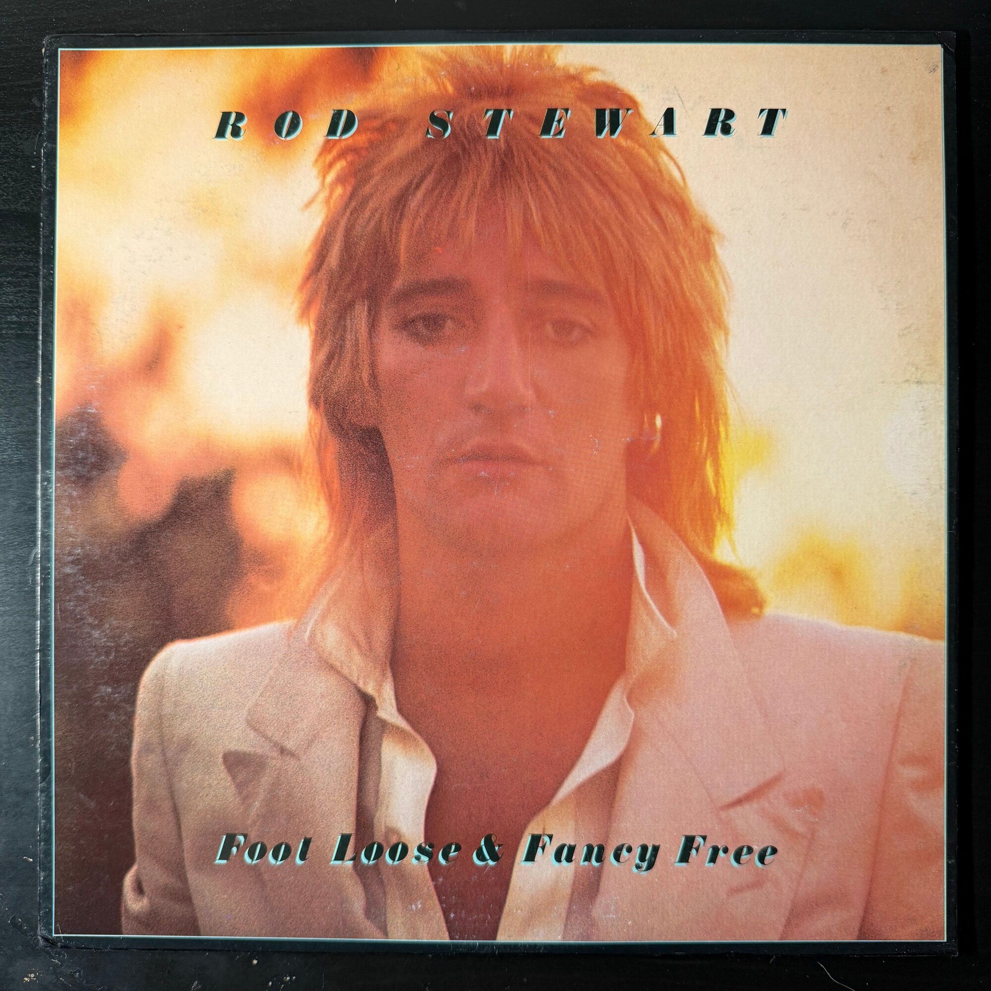 Виниловая пластинка Rod Stewart Foot Loose & Fancy Free (Япония 1977г.)
