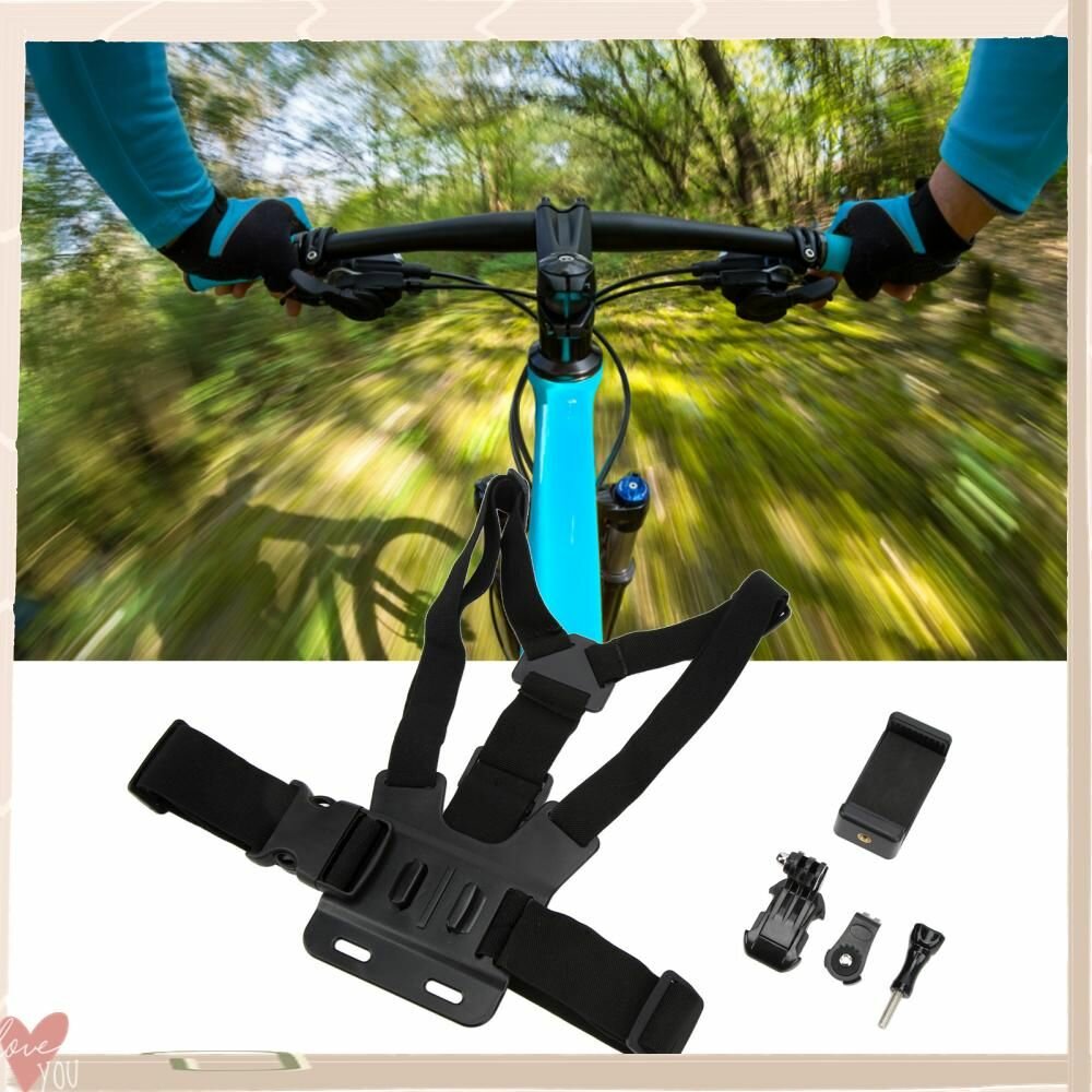 Крепление для мобильного телефона на груди