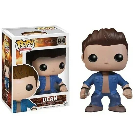 Funko POP Сверхъестественное Dean, 94