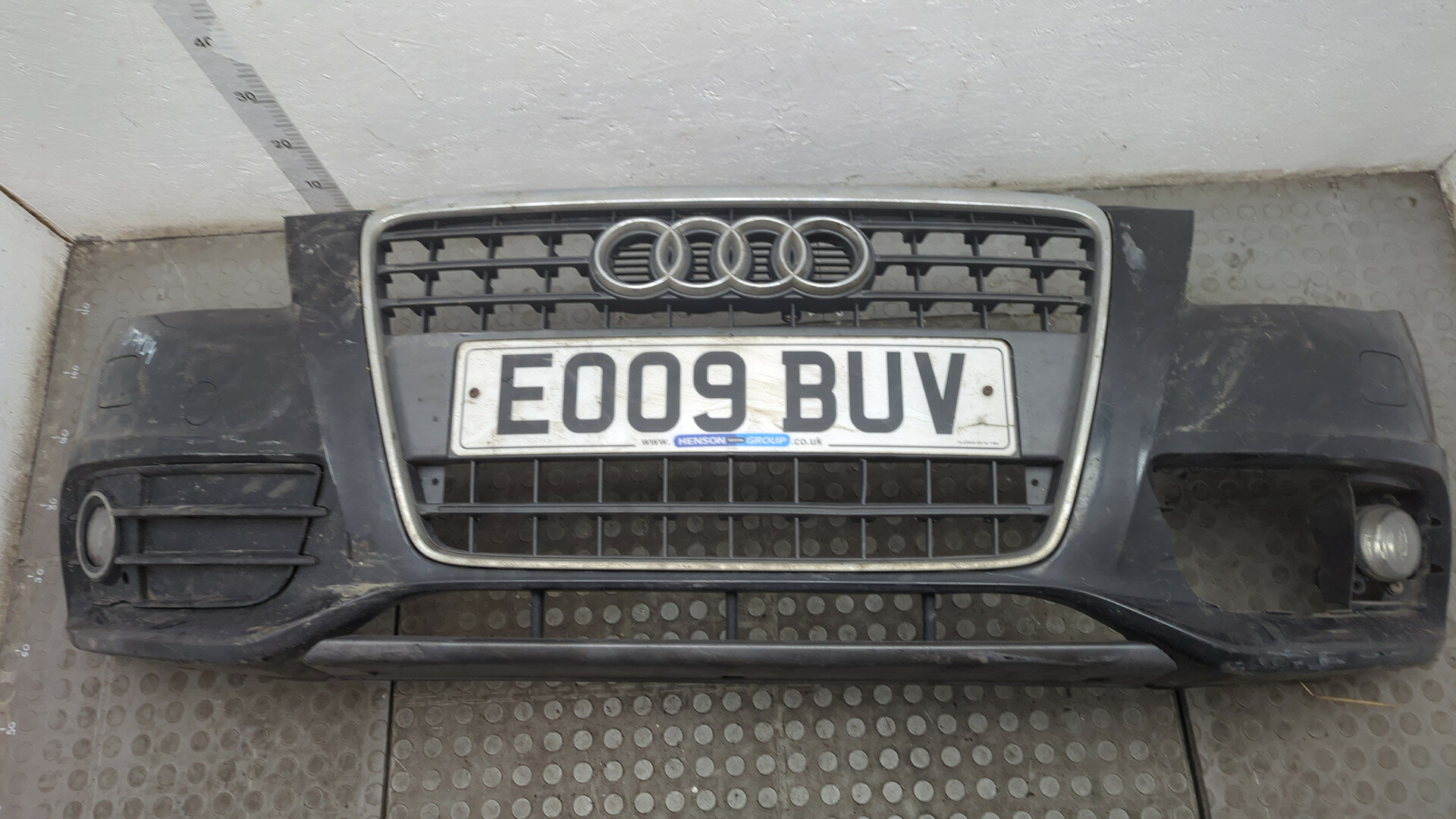 Бампер передний Audi A4 (B8) Б/У