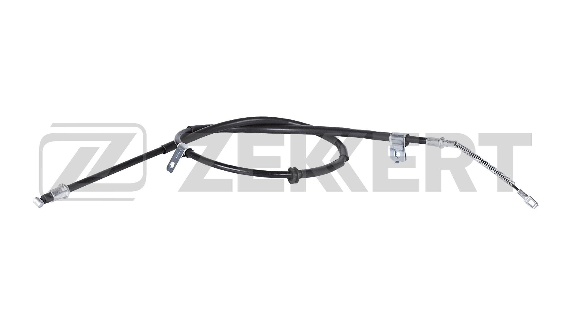 Трос стояночного тормоза правый Daewoo Lanos (KLAT) 97- Chevrolet Lanos (T100 T150) 05-