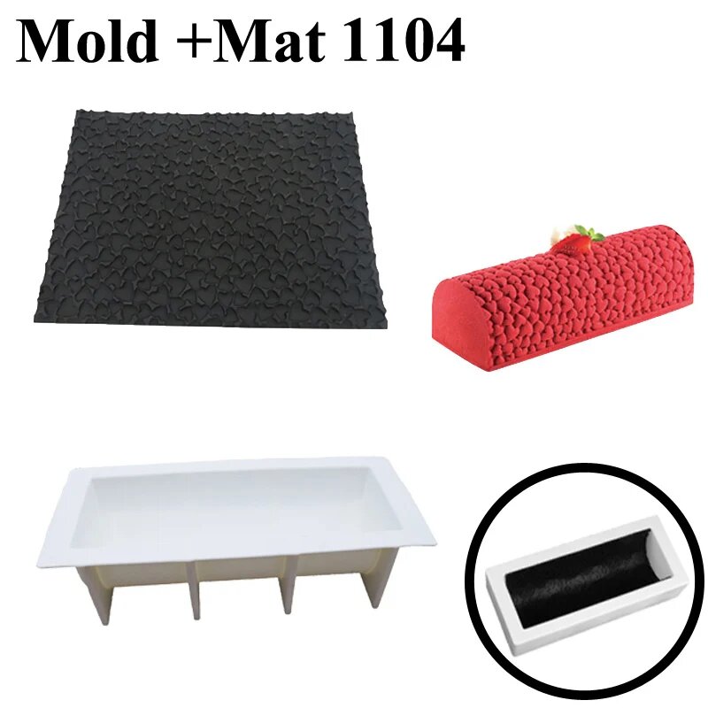 Форма для торта Mellium, Set SH1104