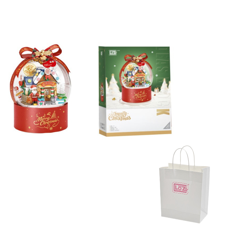 Конструктор унисекс LOZ Hug Bucket LOZ1303 1306, 300 деталей