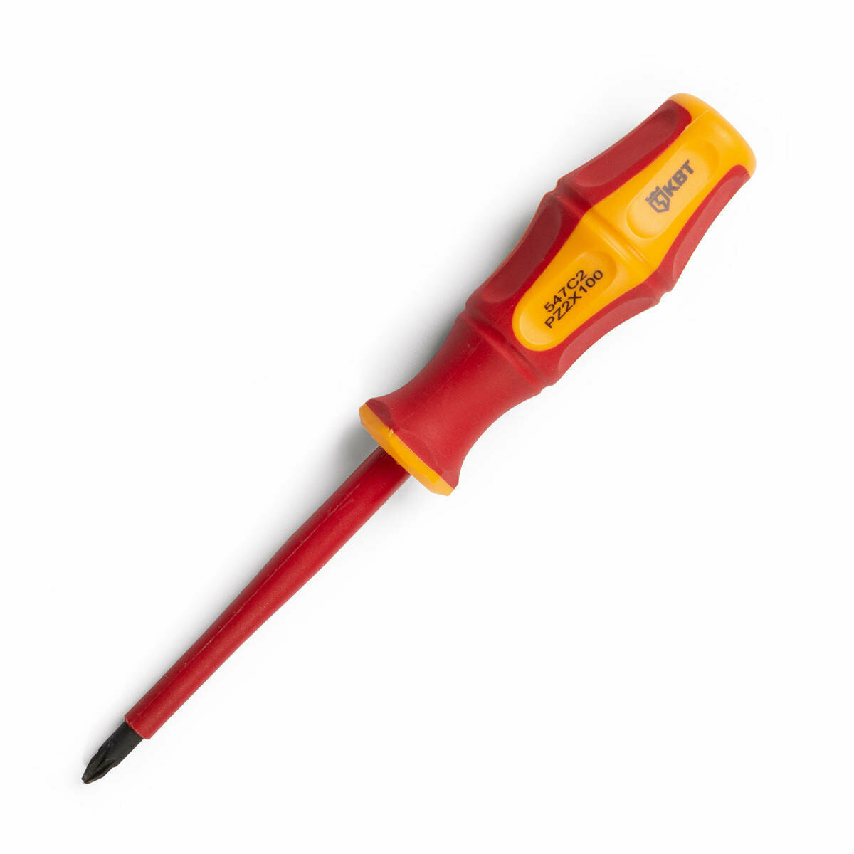Набор Отвертка диэлектрическая PZ2х100 КВТ серии профи {78614} (2 шт)