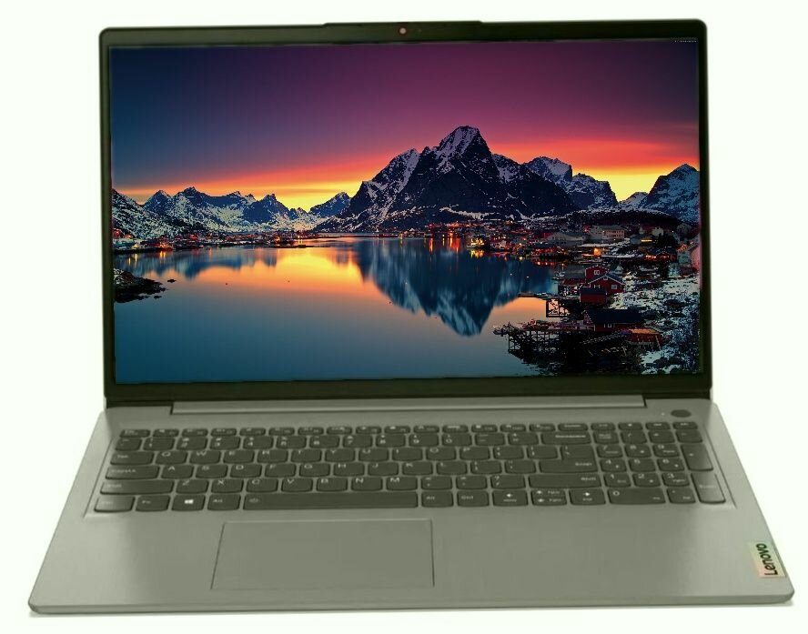 Ноутбук Lenovo Intel Core i3 3,5ГГц 2 ядер. 15,6' 1920x1080 Intel UHD Graphics Windows 11 Pro Русская раскладка
