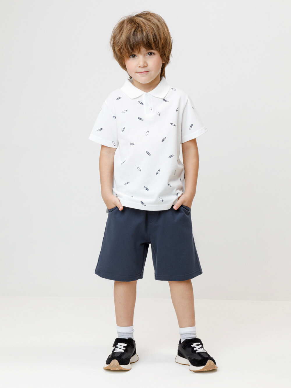 Шорты хлопковые шорты для мальчика