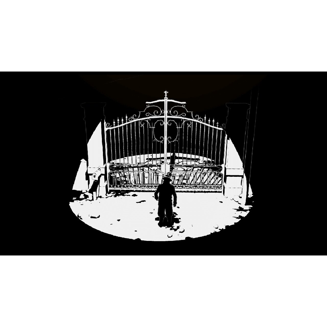 White Night (Игра на картридже) [Nintendo Switch, английская версия] — фото 1