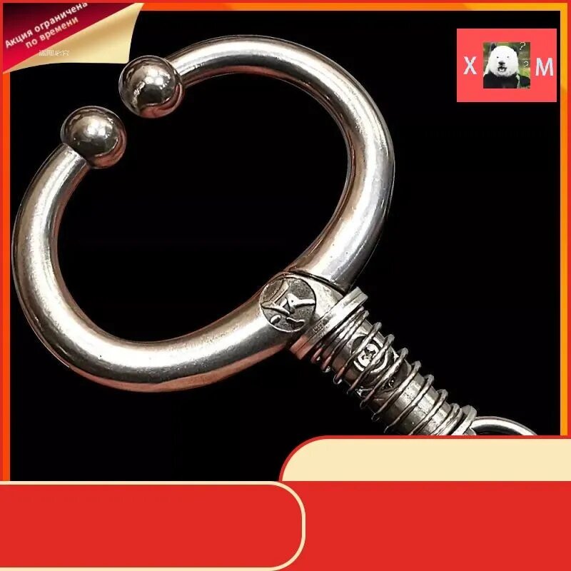 Большое пружинное кольцо для носа коровы из нержавеющей стали / сельскохозяйственное животное бык/Небольшой размер