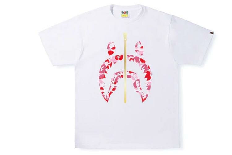 Футболка A BATHING APE ABC Camo Shark