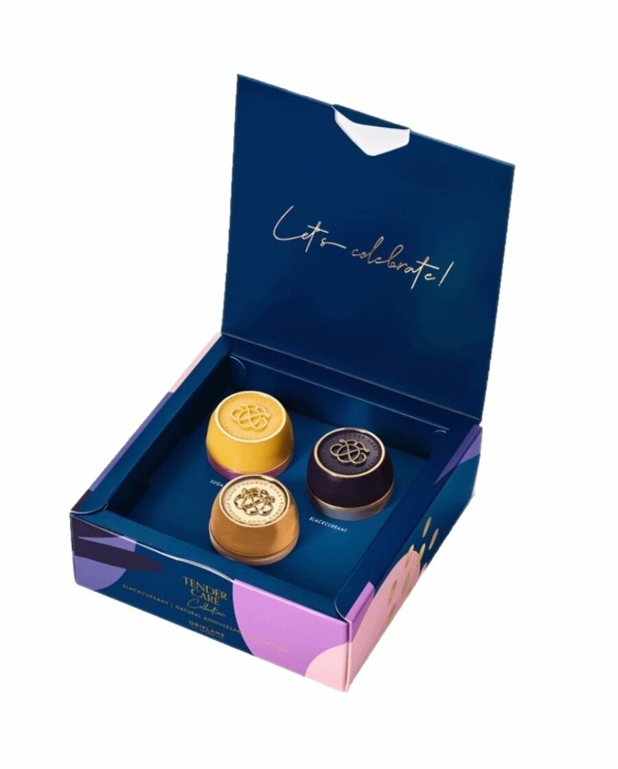 Tender Care Набор Смягчающих средств 3*10,5мл Слива, Черная Смородина, Классика.