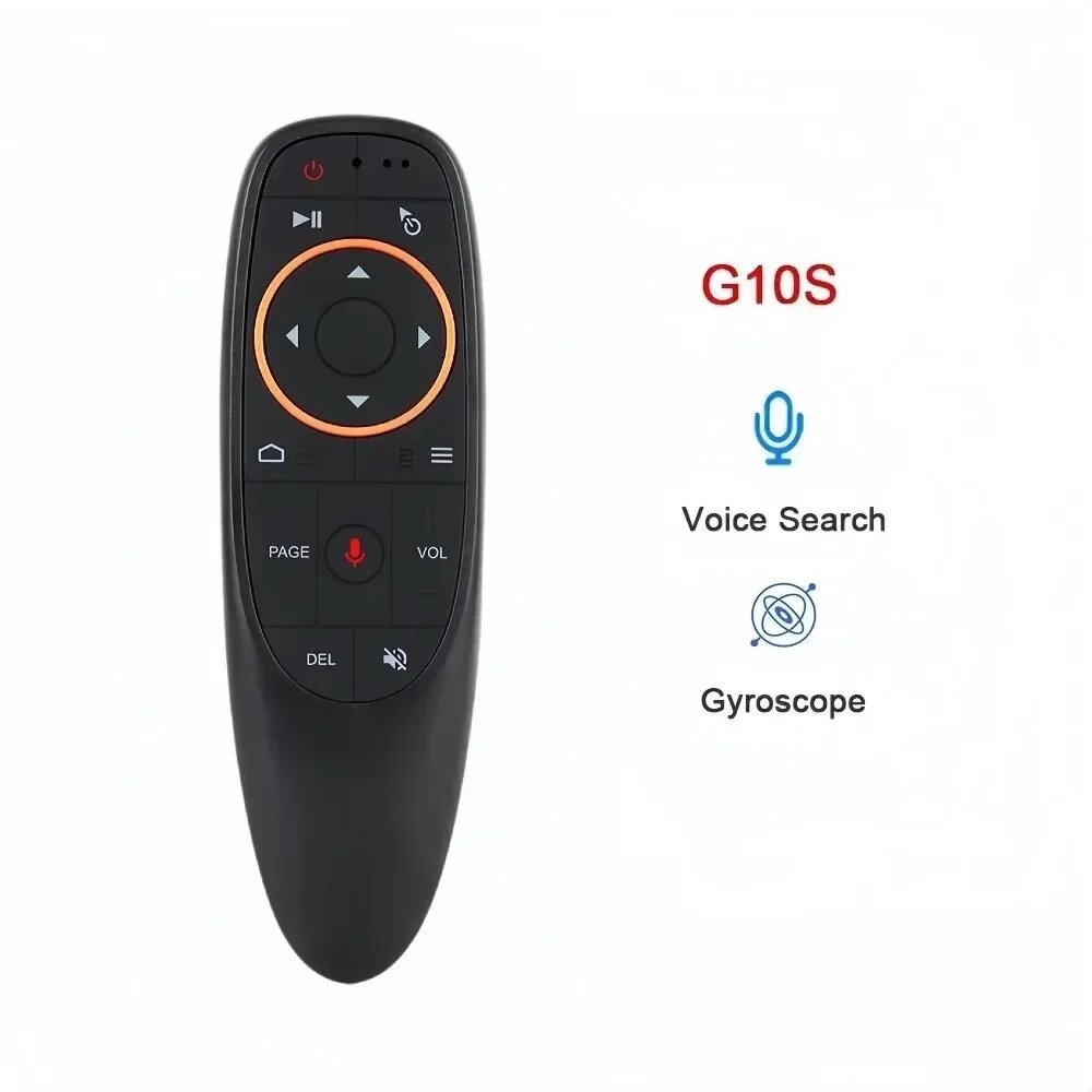 G20S BT PRO Air Mouse 2,4G Беспроводной гироскоп Смарт-пульт дистанционного управления с голосовым ИК-обучением для Android TV Box H96 MAX X88 PRO X9