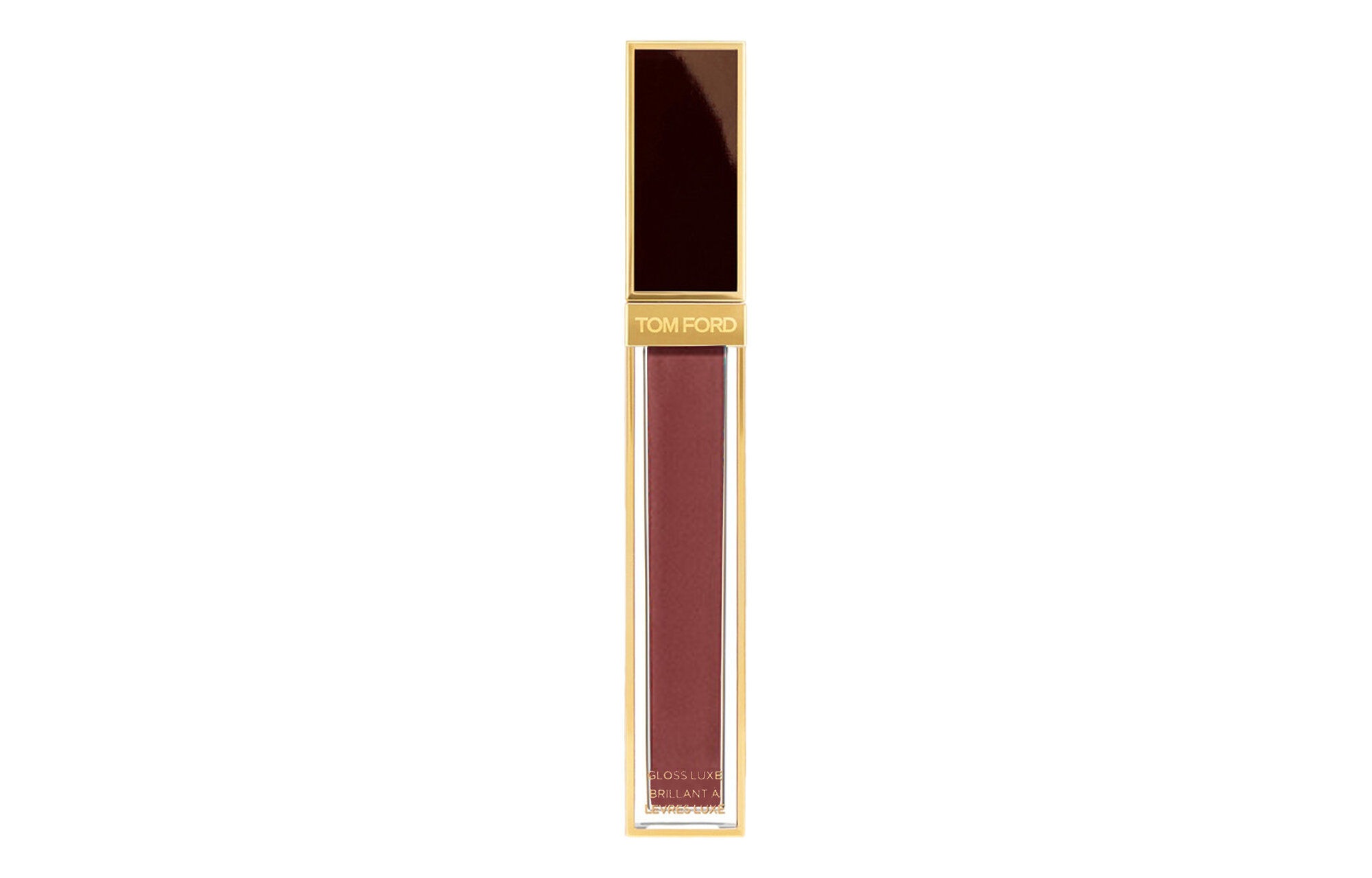 Жидкая помада женская TOM FORD Black Gold Lip Mirror, оттенок #N4 EAST COAST Intoxicated by Gold, Champagne Crushed Diamonds