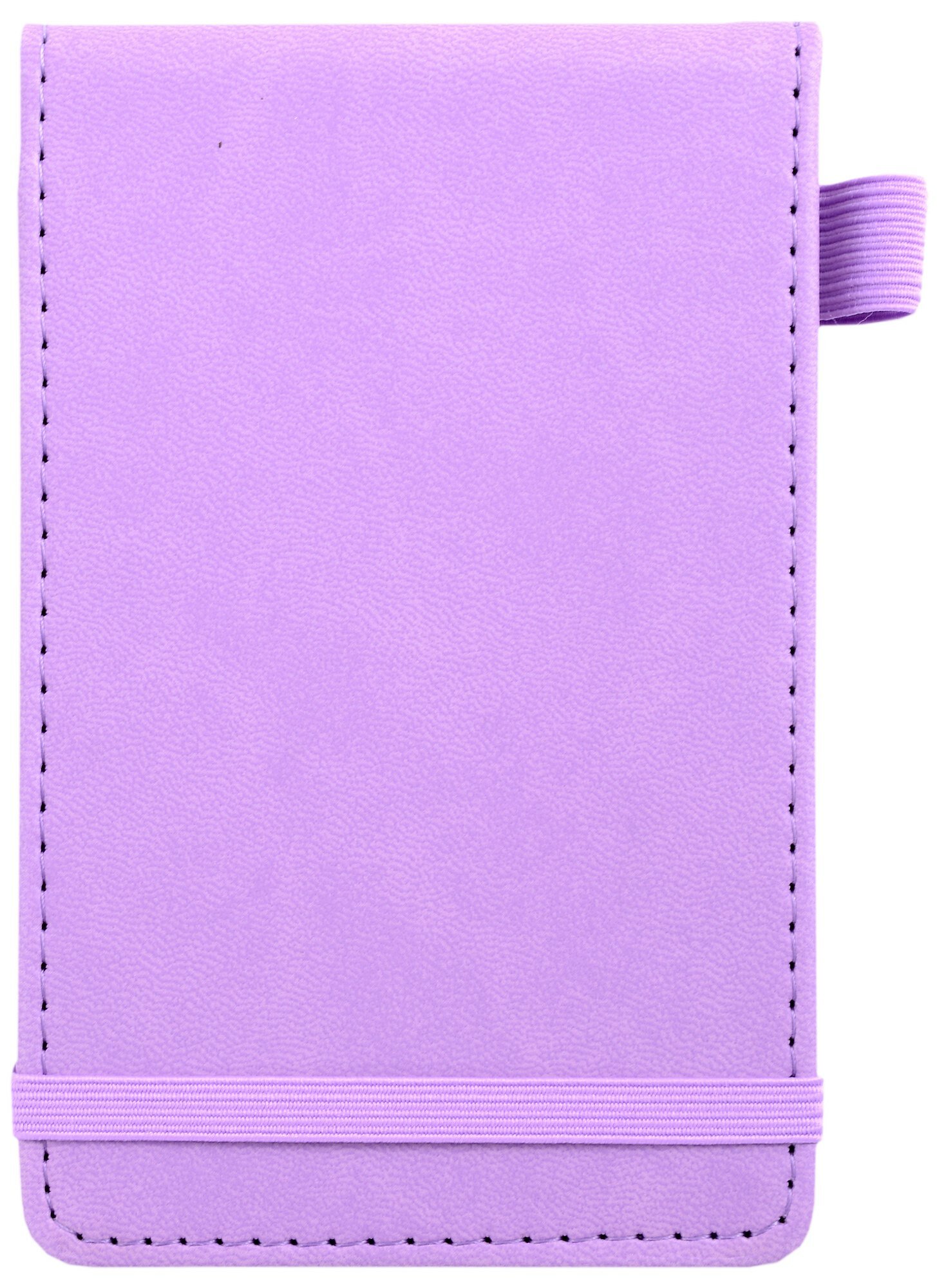 Записная книжка А6 50л лин. "Joy Note. Сиреневый" иск. кожа, тонир. блок, скругл. углы, резинка, петля д/ручки, кармашки, инд. уп.