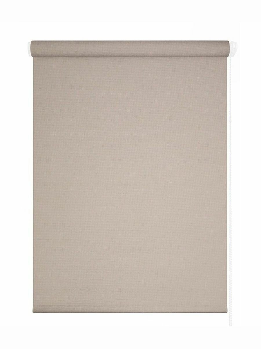 Мини Ролета Лестер 120*175 светло-серый