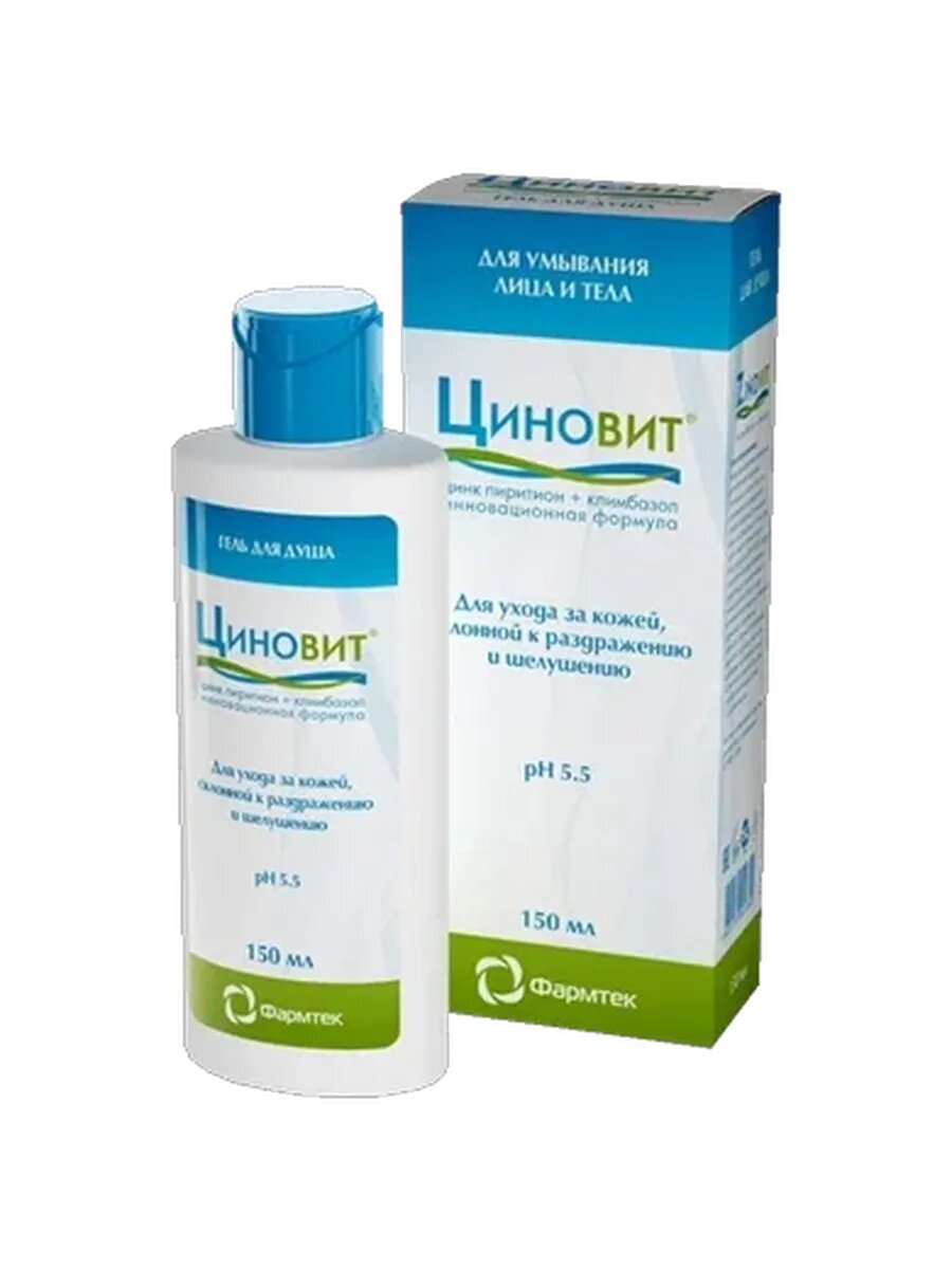 Циновит гель для душа 150мл