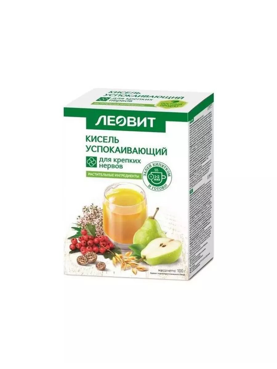 Кисель Успокаивающий пак 20 г х5