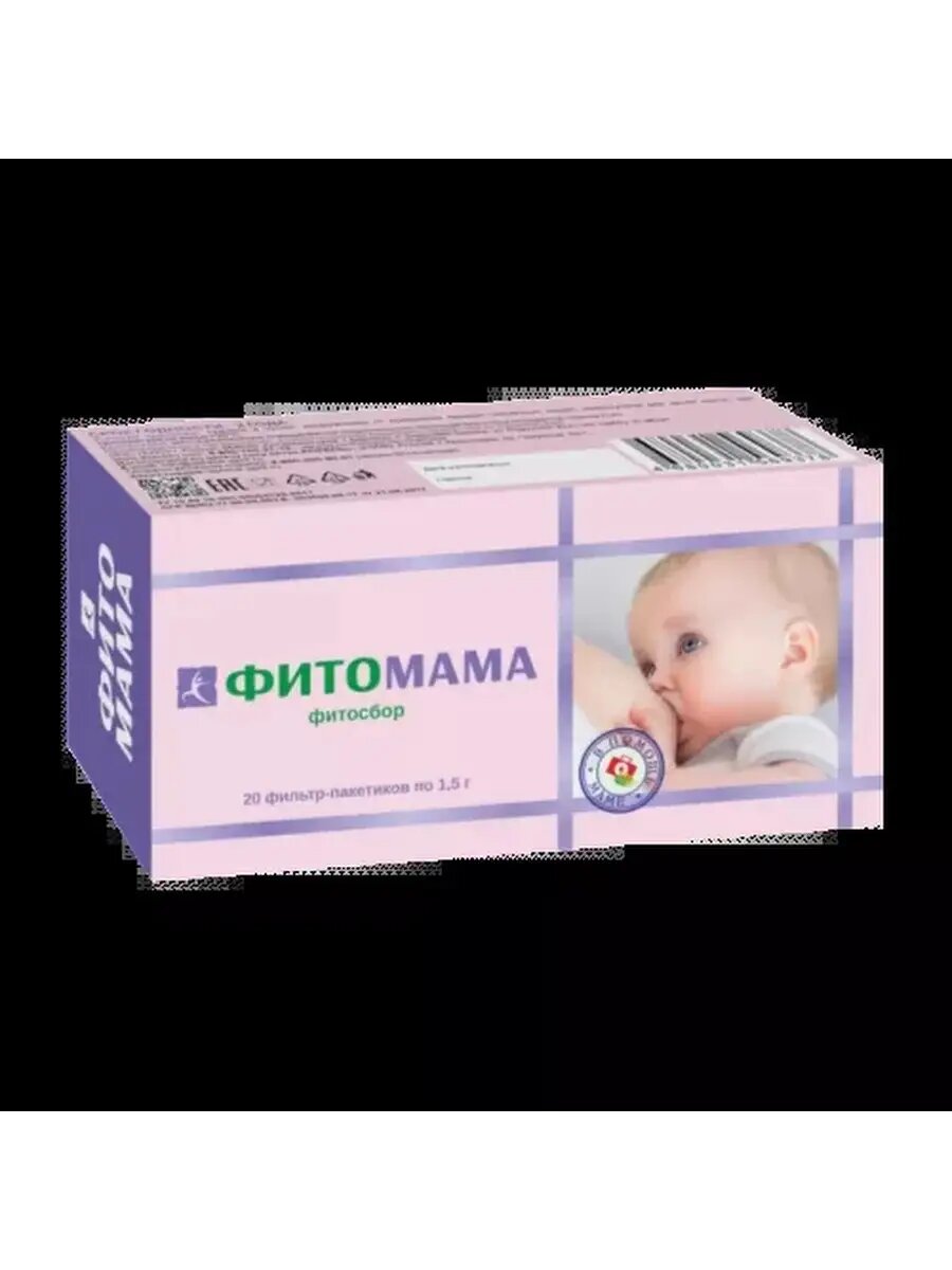 Фиточай Фитомама фильтр-пакеты 1,5г №20