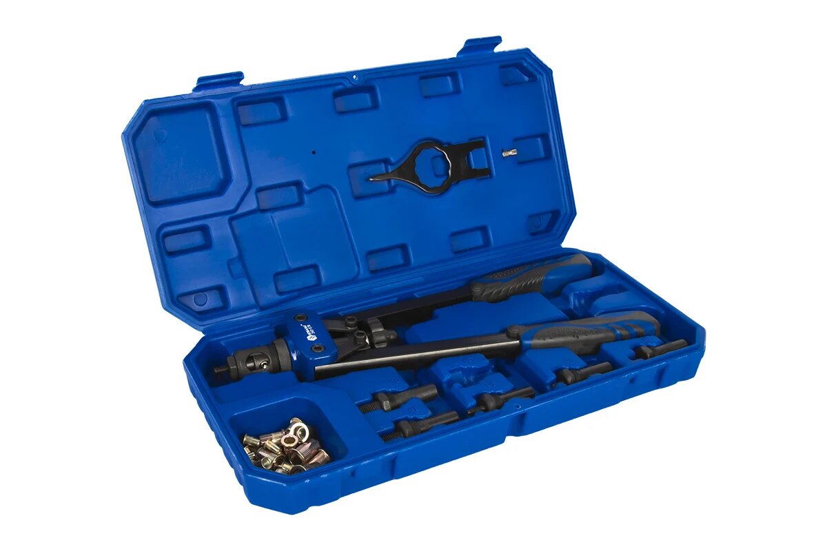 Заклепочник кобальт 360 мм двуручный, для резьбовых заклепок