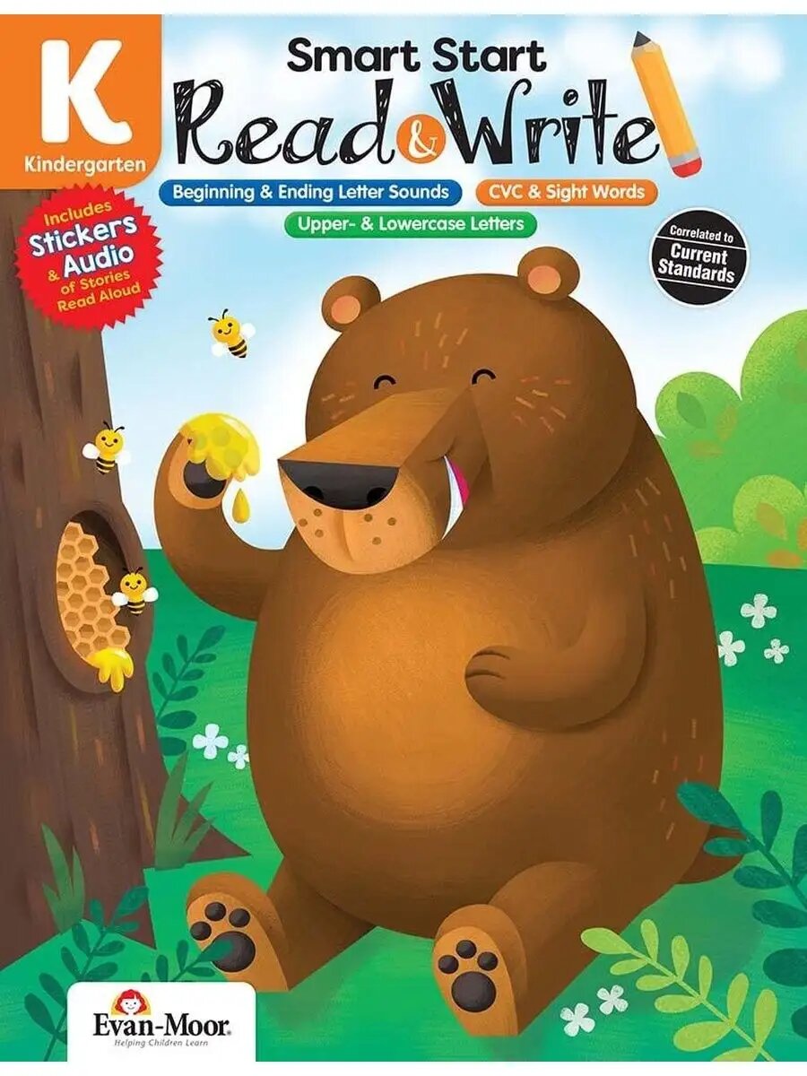 Smart Start Read & Write Grade K Activity Book | учебные пособия