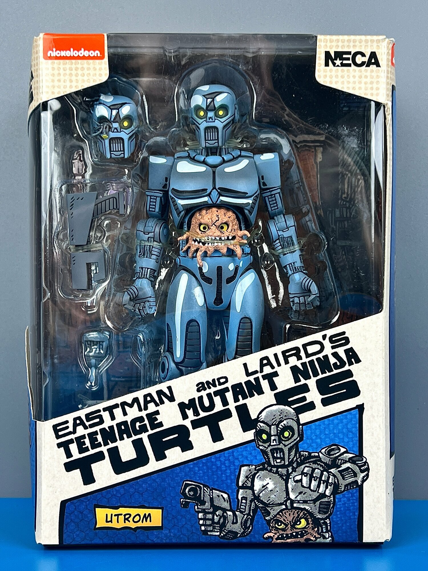 Фигурка Utrom, Teenage Mutant Ninja Turtles, TMNT / Neca, Mirage / Утром, Черепашки ниндзя, тмнт, Мираж, Коллекционная