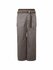 Брюки карго Sacai Twill cargo trousers, размер 50, серый