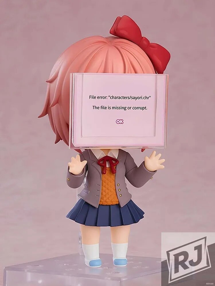 Фигурка Литературный клуб Доки Доки Саёри Doki Doki Literature Club Sayori 10см 2250 Красивые продукты — фото 1