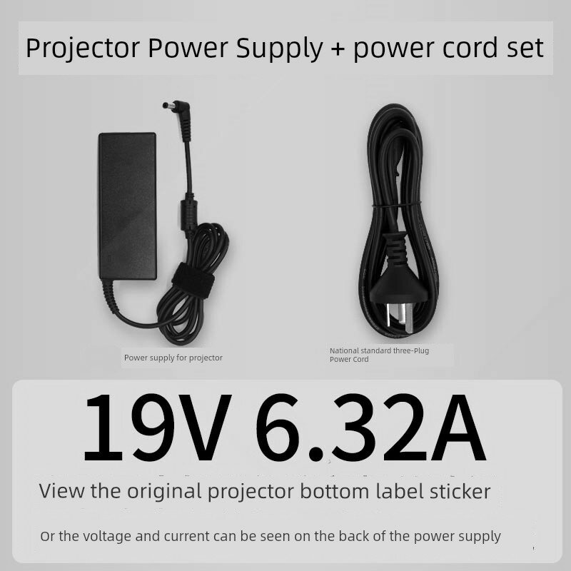 Машина для проектора гаек JMGO G9/O1/G7S, адаптер источника зарядки, линейная вилка 19V4.74A, трансформатор