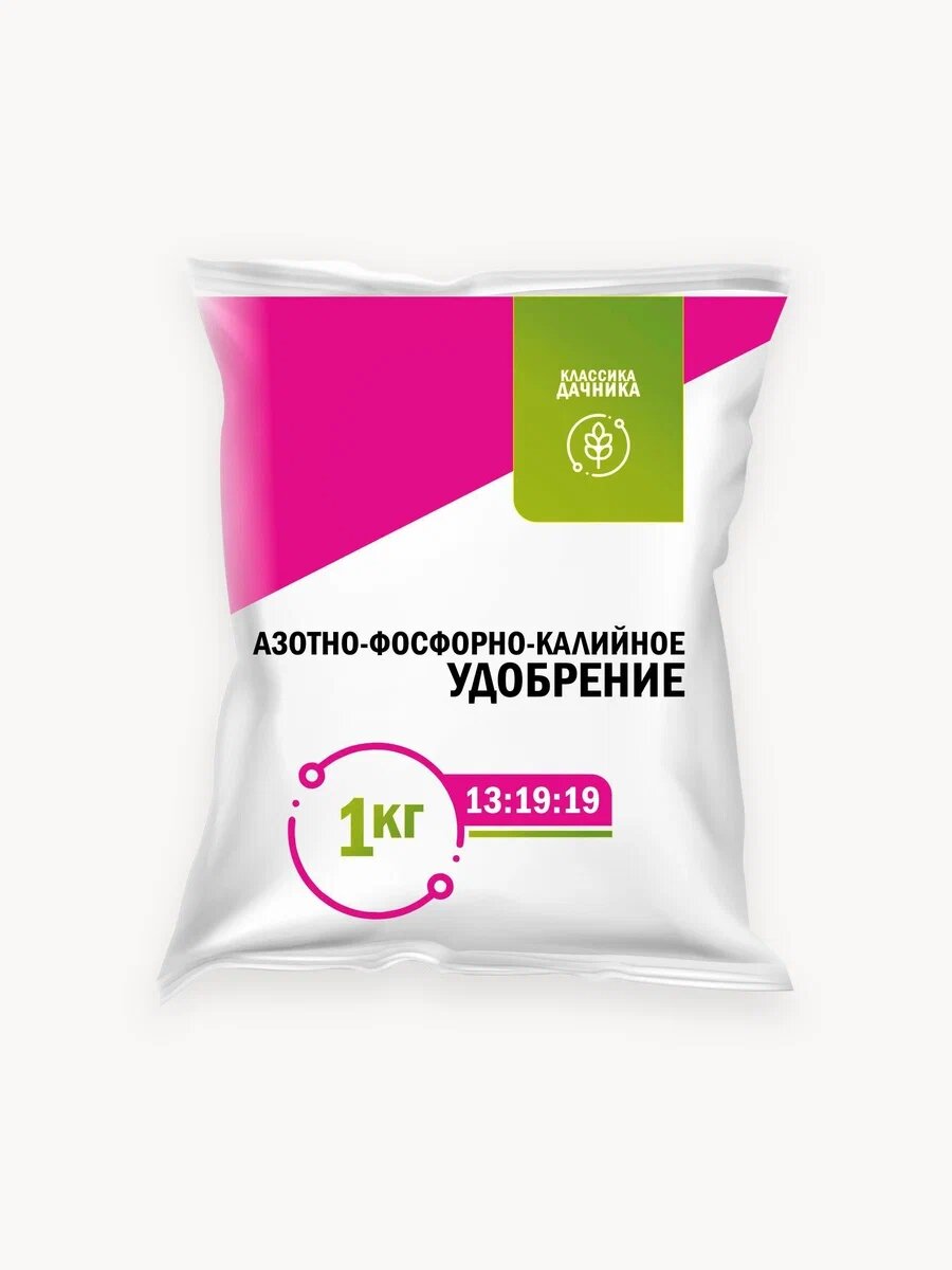 Азотно-фосфорно-калийное 1кг/30