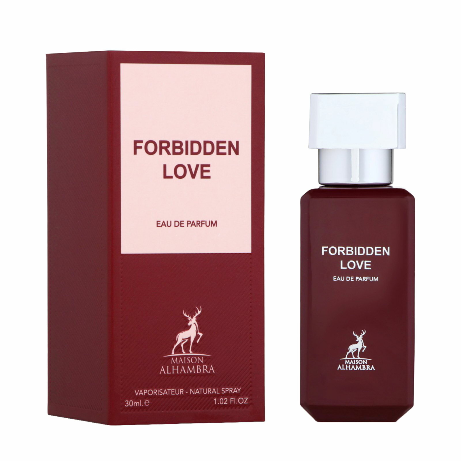 Парфюмерная вода унисекс Forbidden Love, средние ноты: вишня