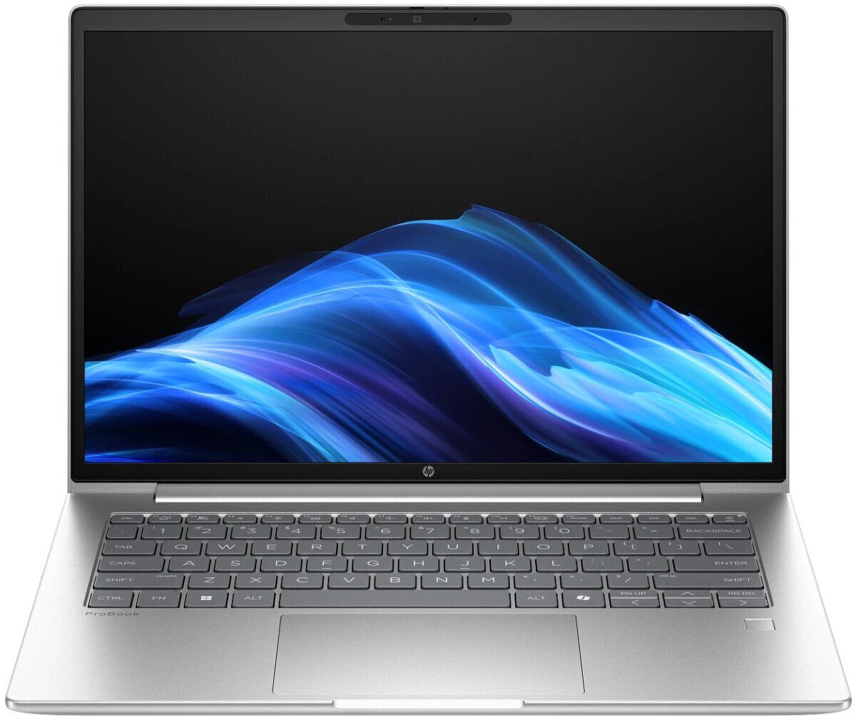 Ноутбук HP ProBook 4 G1i 16" IPS, Ultra 7 255U, 16GB, 512GB SSD, Intel UHD, Без ОС, silver (D0VG1ET#BH5)