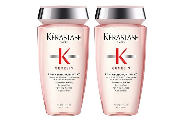 Шампунь унисекс KERASTASE Genesis Pink гидра-фортифайант для укрепления и увлажнения волос