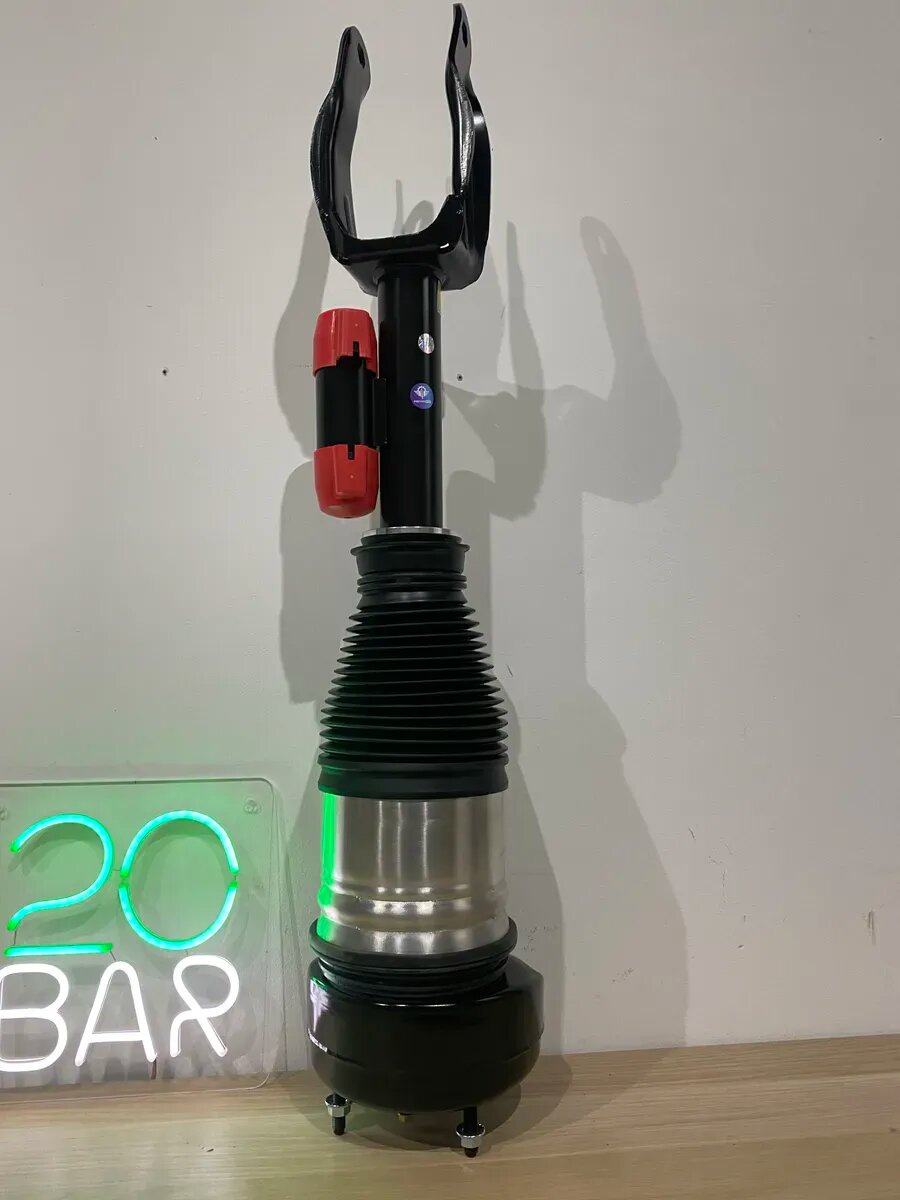 Передняя левая пневмостойка Mercedes GLE, GLS 167 с ADS