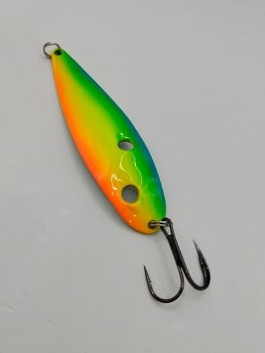 Блесна колеблющаяся Kuusamo Tundra, 95мм, 24гр, для ловли хищника