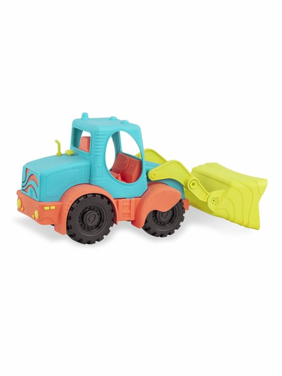 Экскаватор B.Toys (Battat), для игры в песочнице, на пляже — фото 1