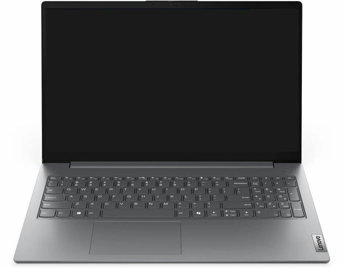 Ноутбук Lenovo V15 G5 IRL 15.6", TN, i7 13620H, 16ГБ, 512ГБ SSD, NoOs, серый 83HF00EMIG