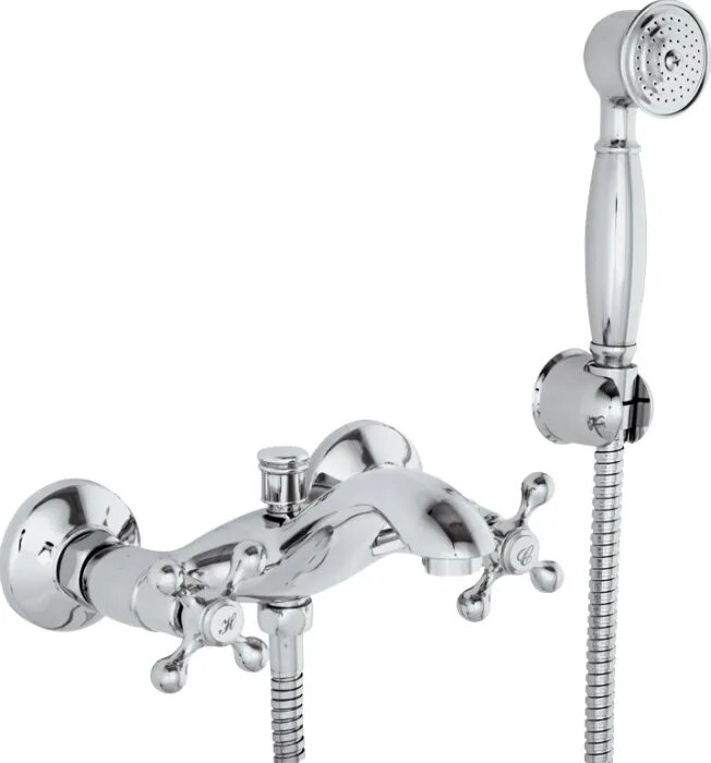 Смеситель для ванны с душем Veragio Agatha VR. AGT-3702. CR хром