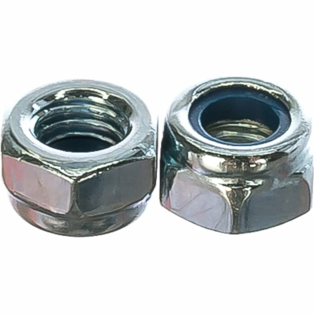 Оцинкованная самоконтрящаяся гайка Zitar М5 DIN985 (20 шт.)