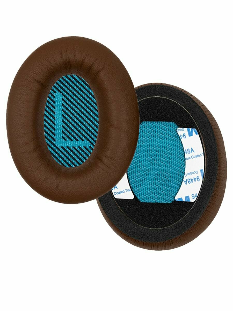 Амбушюры для наушников Bose QC15, QC25 (Натуральная кожа)