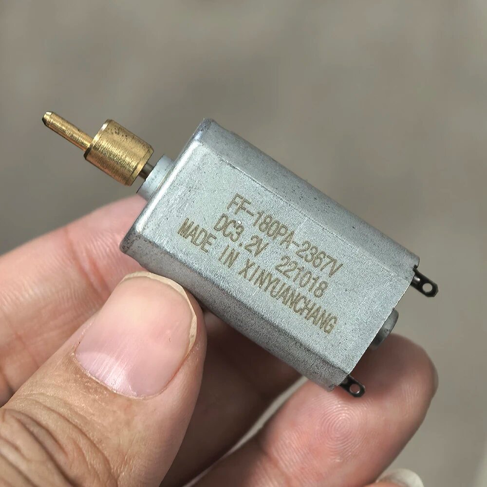 Электродвигатель FF-180Ф-4017 3В-3,37В